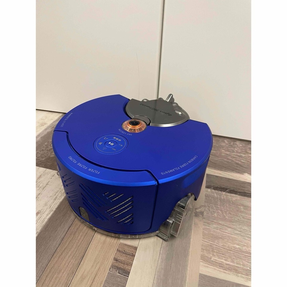 AC100V Dyson 360 Heurist RB02 Robot Vacuum Cleaner Cordless Bluetooth ...