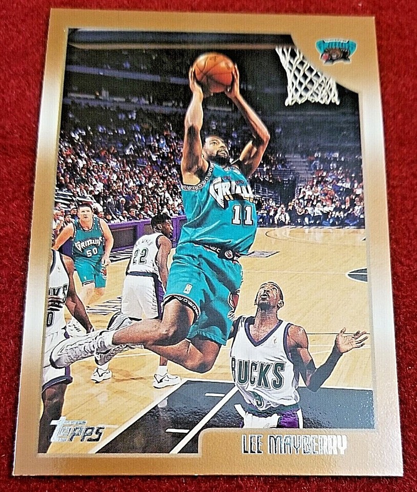 1998-99 Topps Duncan Shaq Iverson Roundball Royalty REFRACTOR Hill BGS ...