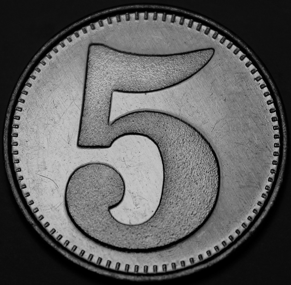 Karaoke Token Singers Club~Good For Five Wins!~25mm~Free Shipping | eBay