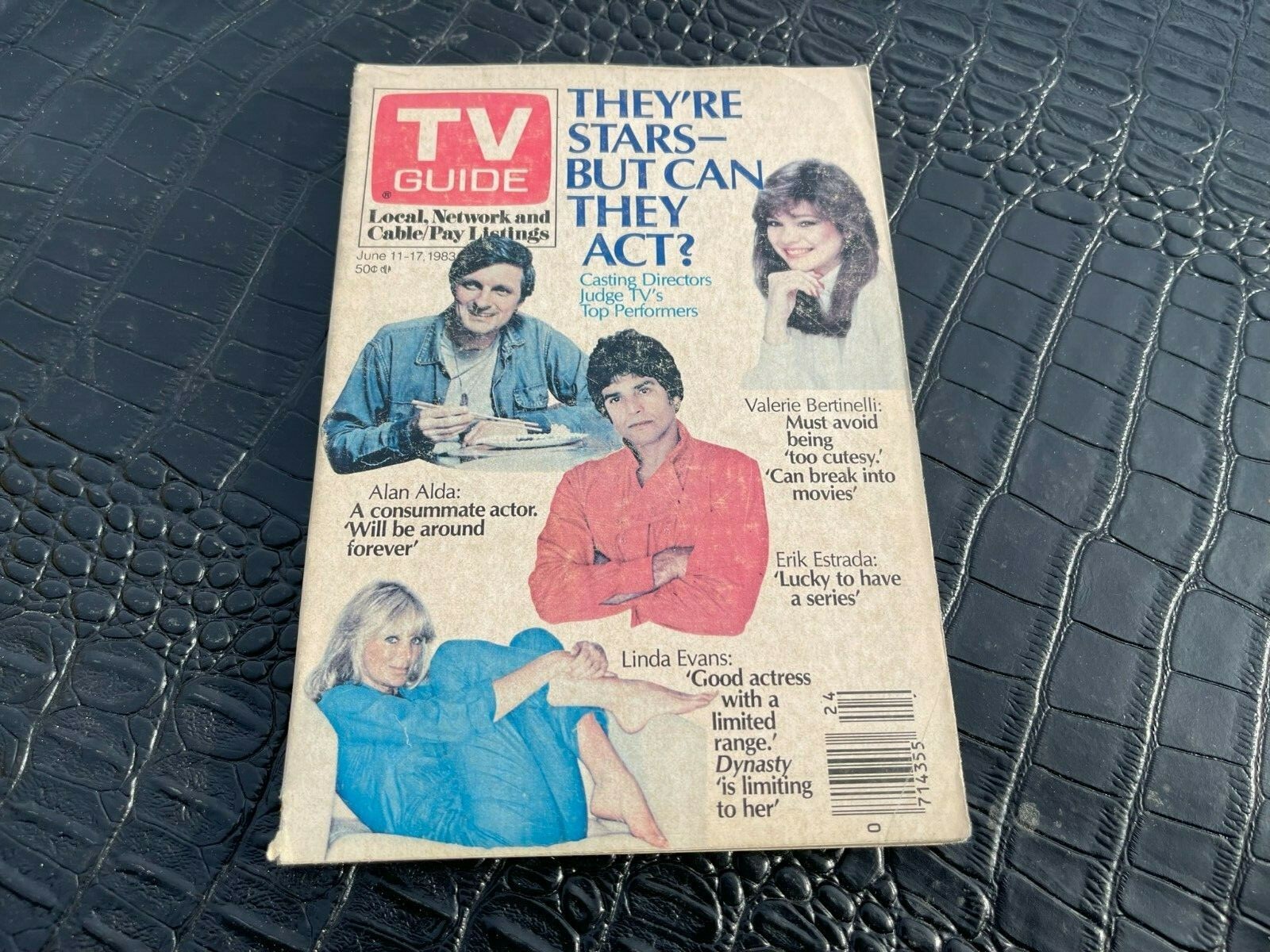 JUNE 11 1983 TV GUIDE vintage television magazineS | eBay