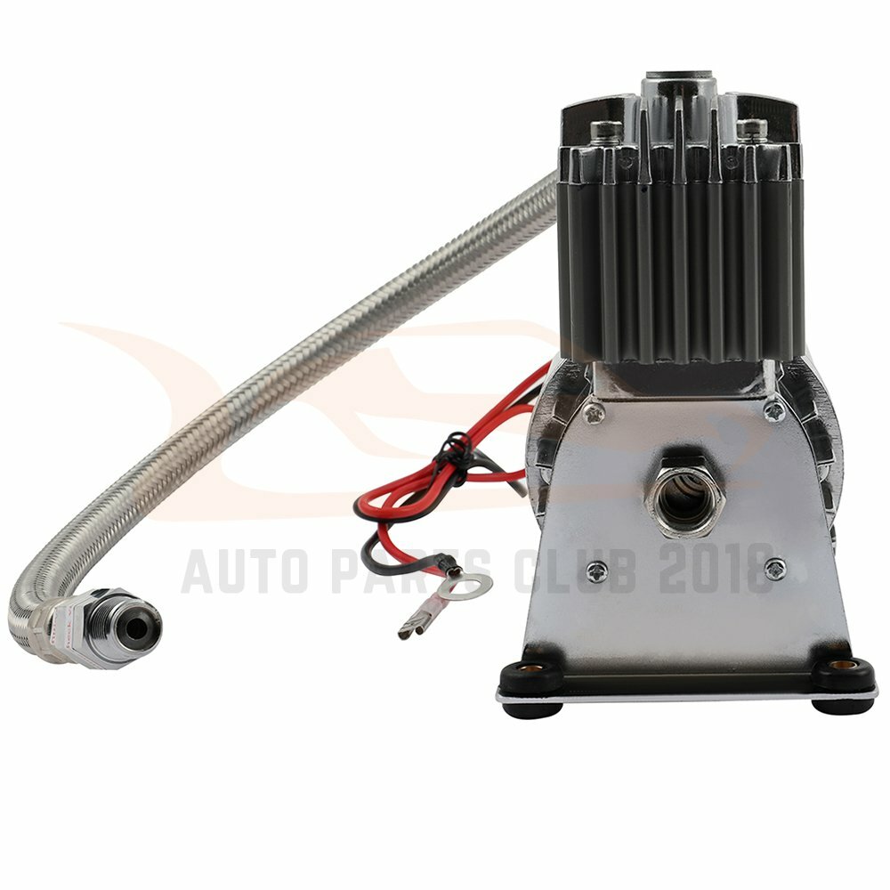 150PSI Heavy Duty Air Compressor Kit For Van Train Car Truck Boat Air ...