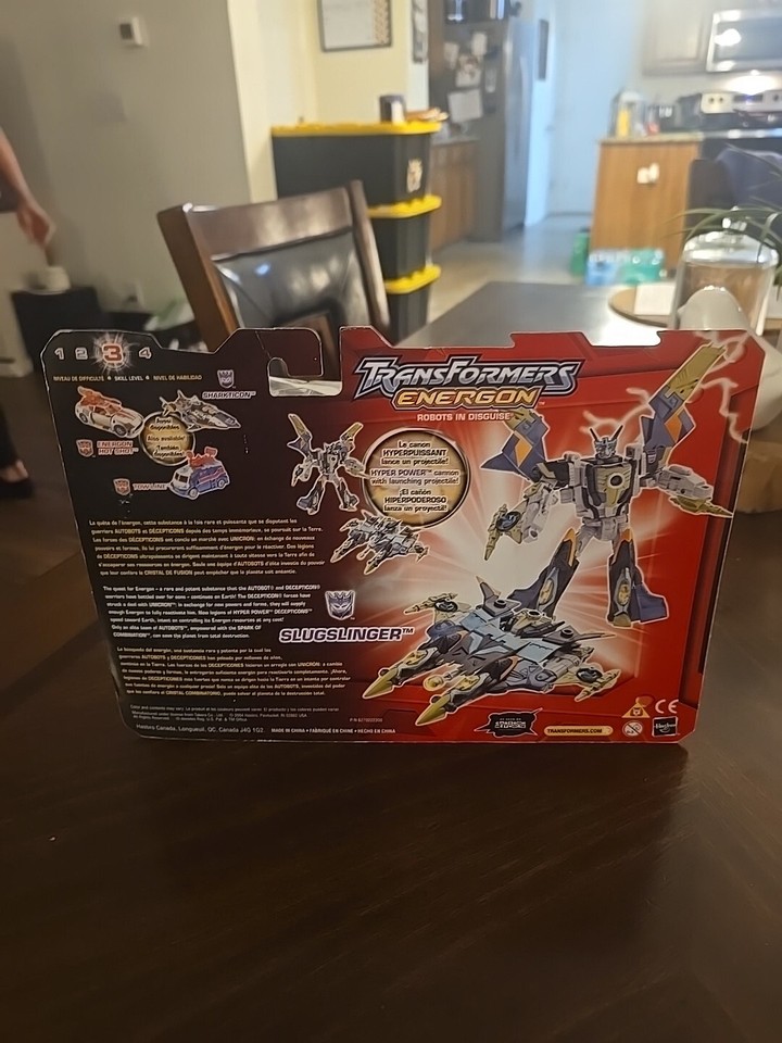 Transformers Energon (2004) Slugslinger Hasbro Powerlinx Battles NEW | eBay