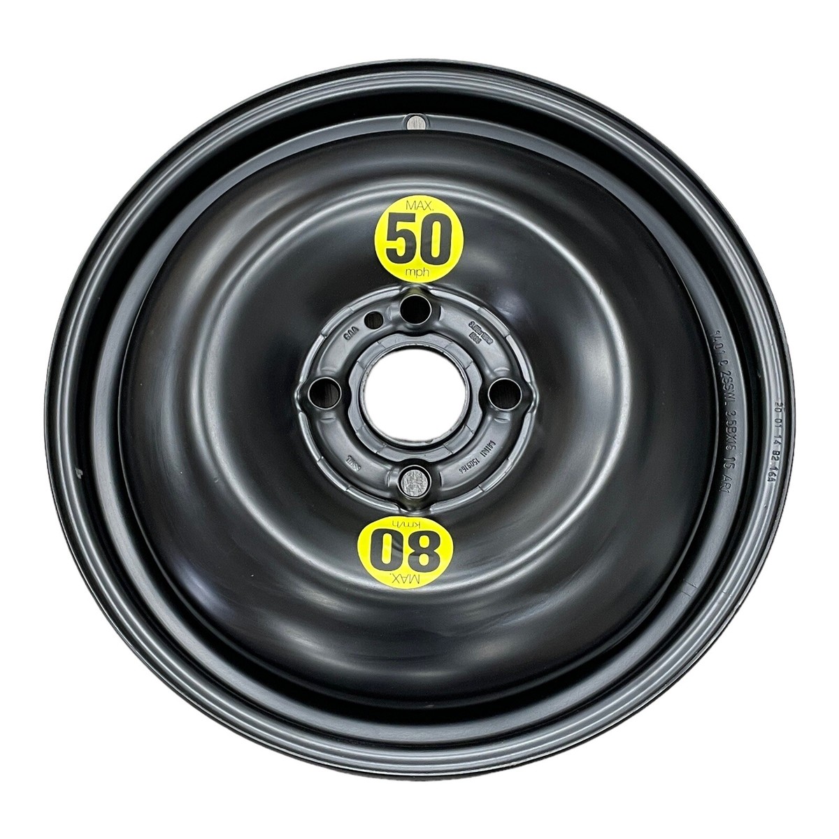 Mini Cooper Spare Tire
