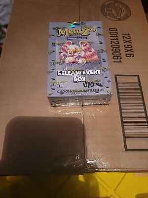 Metazoo TCG: UFO 1st Edition Release Event Box New Factory Sealed | eBay