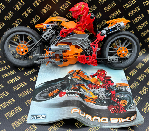 Lot Vrac LEGO Hero Factory Furno Bike 7158 | eBay