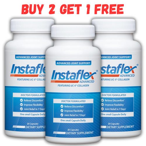 instaflex advanced Joint Support Supplement 3 pack 30 Capsules EXp 01 ...
