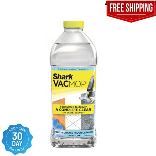 Shark VACMOP Multi-Surface Cleaner Refill 2L bottle, Spring Clean Scent ...