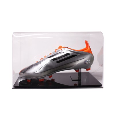 Leo Messi Signed Boot Beckett COA | eBay