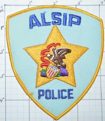 ILLINOIS, ALSIP POLICE DEPT PATCH | eBay
