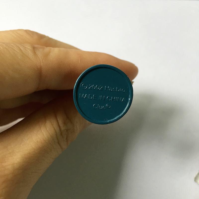 10pcs 2002 Clue GAME Suspects Pawns Tokens Movers Characters Figures ...