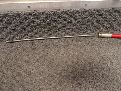 MORSE E300622 STEERING CABLE RED 96" (3278) MARINE BOAT | eBay