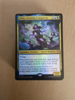 Custom Commander Deck ~ Faeries ~ Alela, Cunning Conqueror ~ 100 Card ...