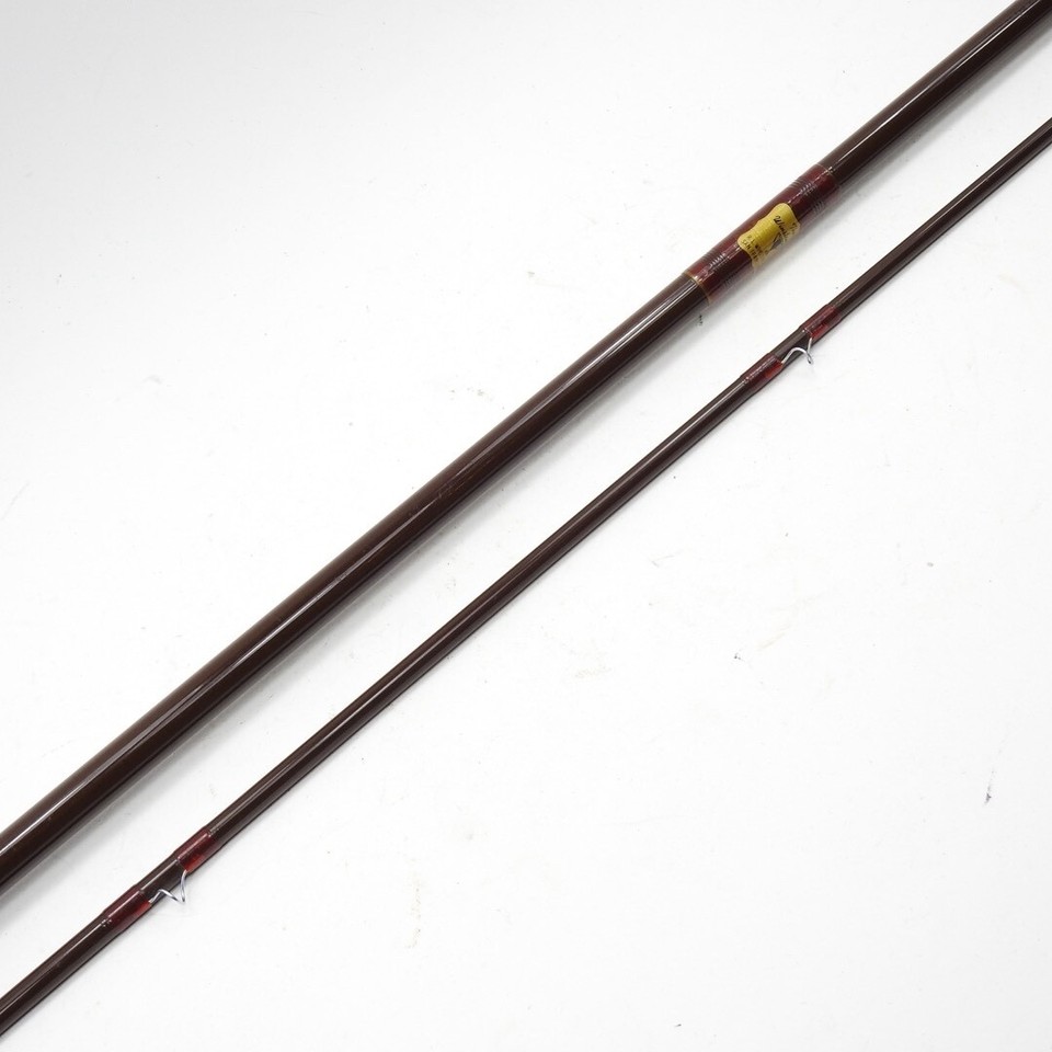 R.L. Winston Fiberglass Fly Fishing Rod. 8’ 6” 6wt. W/ Tube and Sock ...
