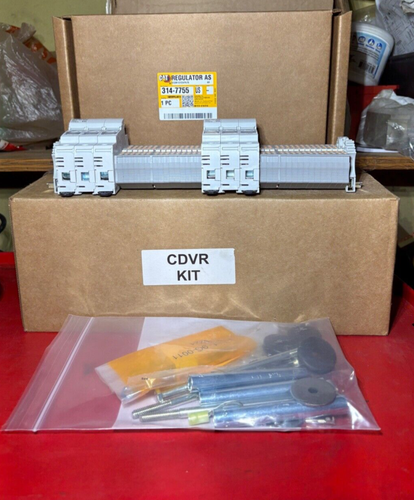 Caterpillar CAT CDVR Digital Voltage Regulator KIT 314-7755 OEM | eBay