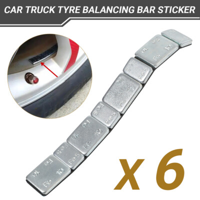 Stick-On Wheel Balance Weight Car Tyre Balancing Sticker Self Adhesive ...