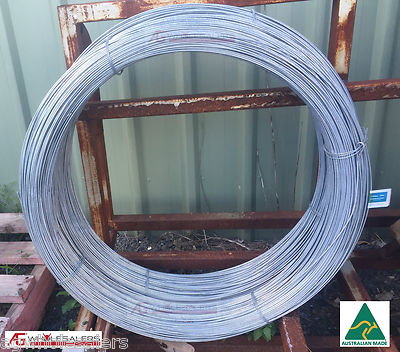 PLAIN FENCE WIRE - 3.15MM X 750M SOFT TENSILE. FENCING ELECTRIC ...