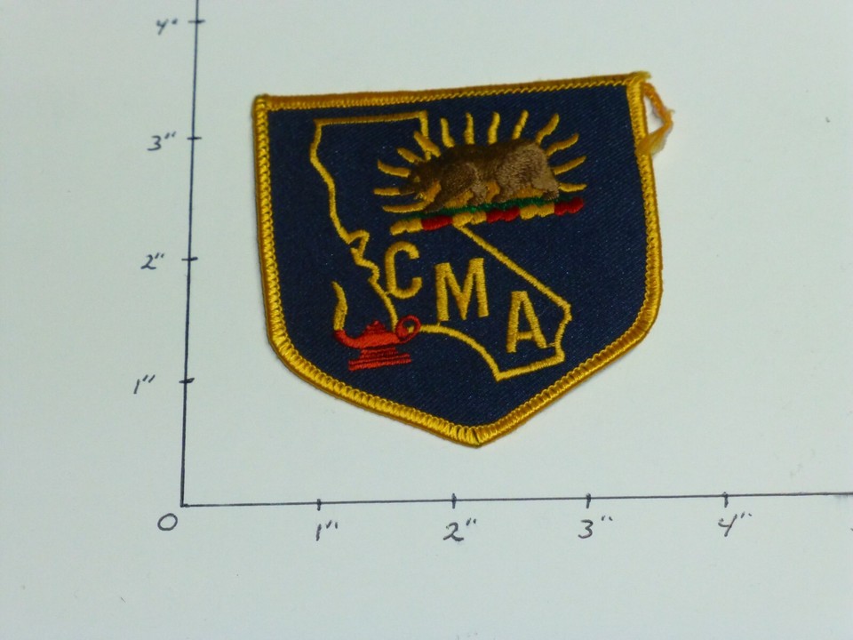 California National Guard Military Academy CMA color patch | eBay