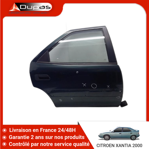 🇫🇷 PORTE ARRIERE DROIT CITROEN XANTIA ♻️ 9008C1 | eBay