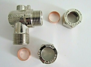 ISOLATION VALVE ELBOW 15mm X 15mm | eBay