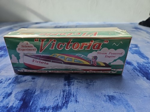 Schylling Victoria Steam Powered Engine Toy Boat- | eBay