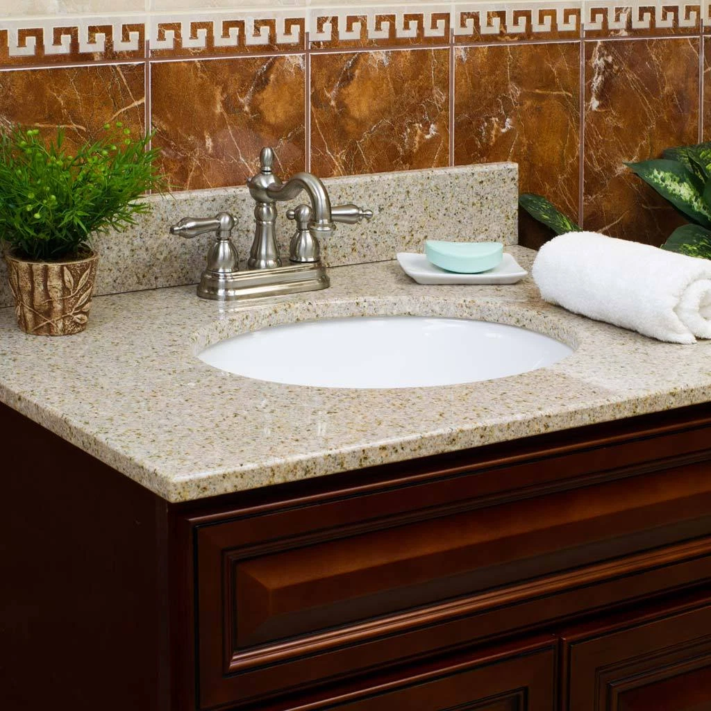 Granite Bathroom Vanity Tops