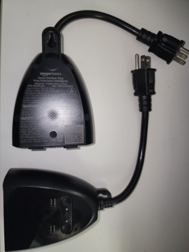 Amazon Basics Smart Outdoor Plugs with Two Individually Controlled ...