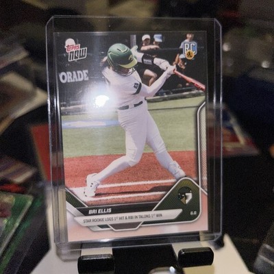 Bri Ellis RC Rookie 1st Hit & RBI- 2025 AUSL Topps NOW #3 | eBay