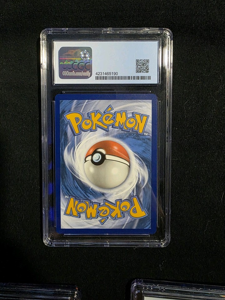 Pokemon Lot Of 5 CGC Pristine 10 Slabs | eBay