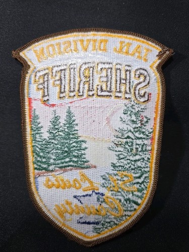 St. Louis County, Minnesota- Sheriff's Department Jail Division Patch ...