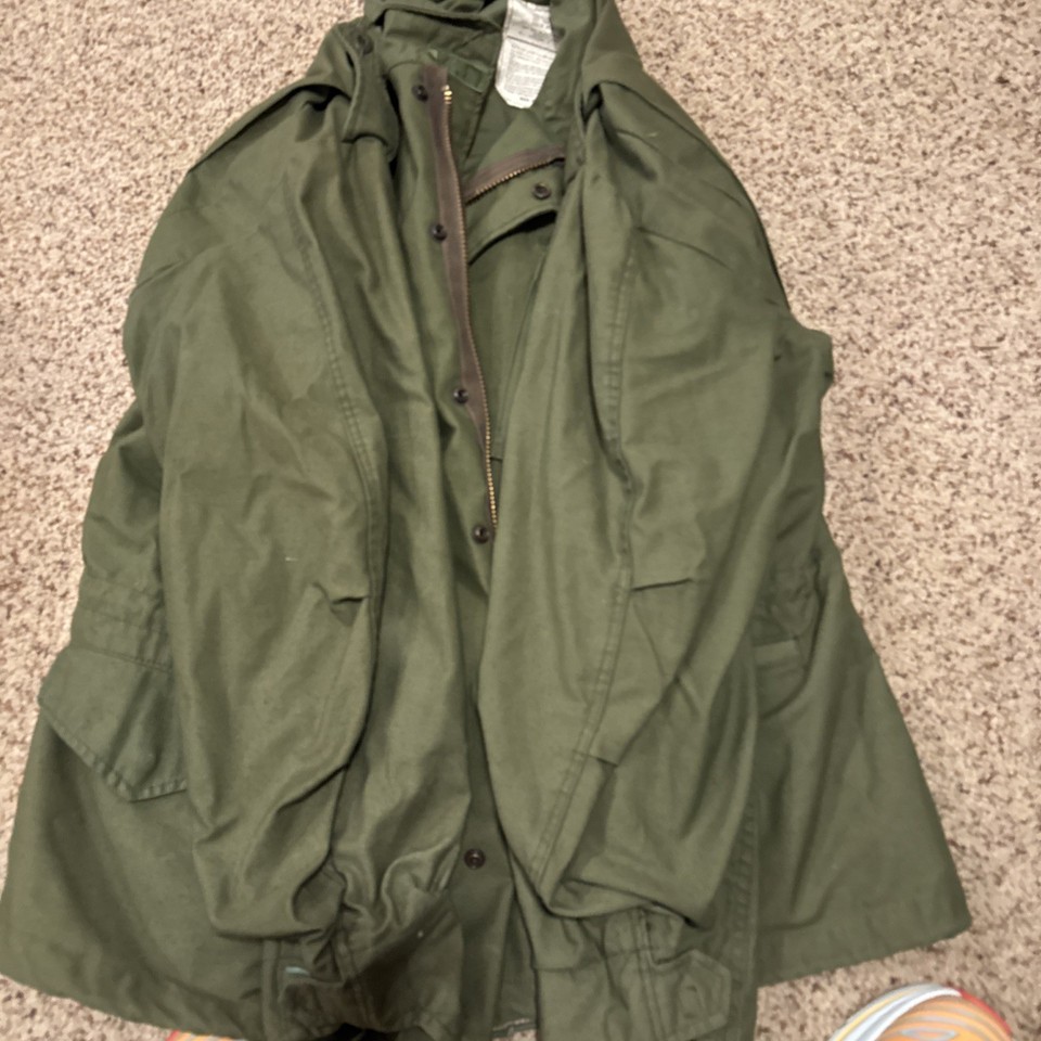 og 107 jacket xl | eBay