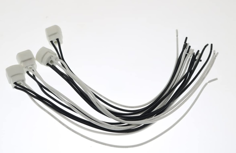 4PCS 25cm G10Q Base Lamp Holder 4-Pin Circline Round Fluorescent LED ...