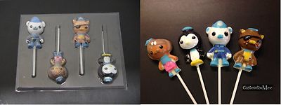 OCTONAUTS Lollipop Chocolate Soap Candy Gummy Mold | eBay