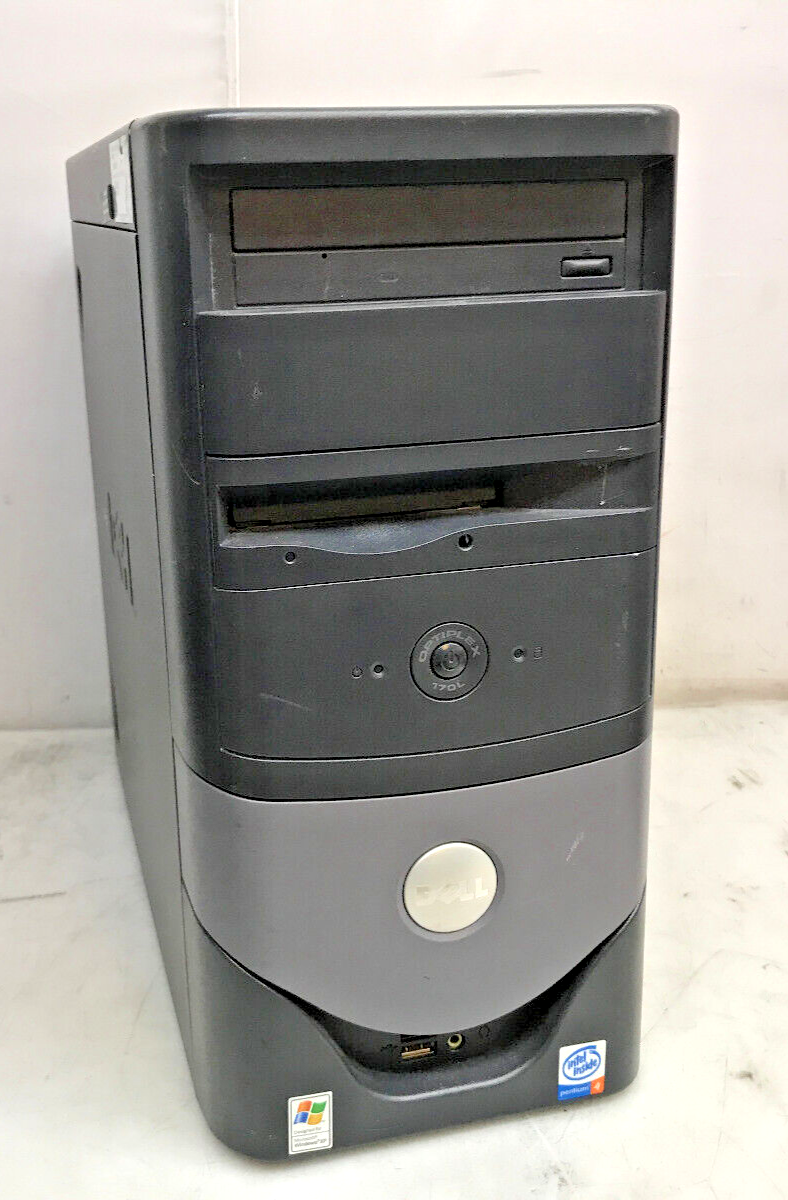 Dell OptiPlex 170L Desktop PC Pentium 4 2.80GHz 1GB Ram NO HDD/OS | eBay