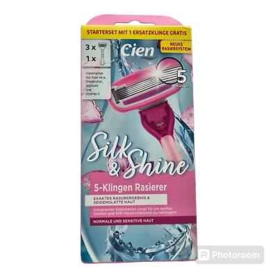Cien Women Silk & Shine Sensitive Rasierer mit 2 Ersatzklingen | eBay