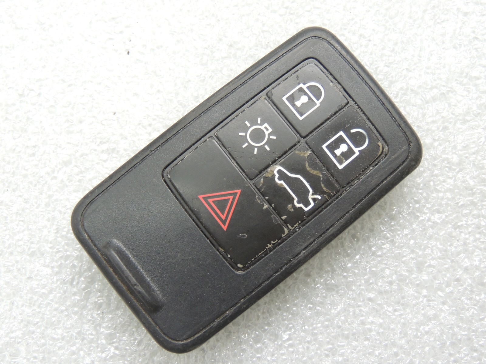 Original Volvo Keyless Schlüssel Schwarz Fernbedienung 434 MHz 30659498 ...