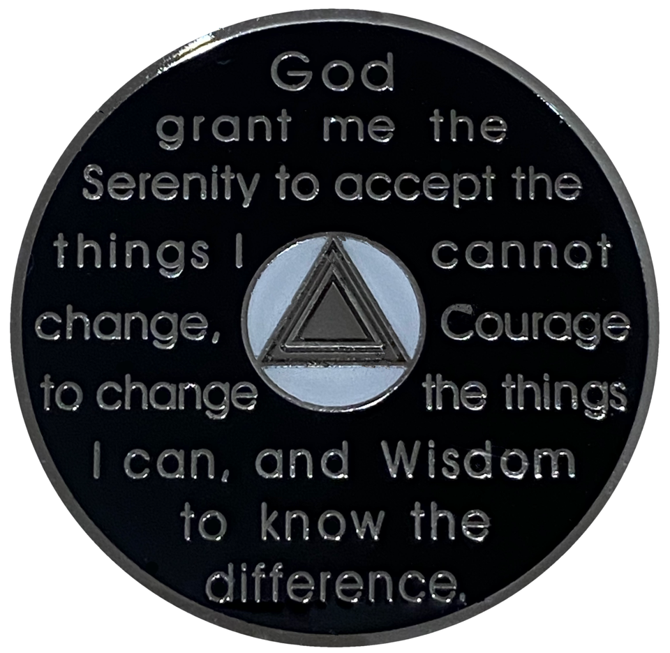 AA Infinity Recovery Coin, Alcoholics Anonymous Infinity Medallion | eBay