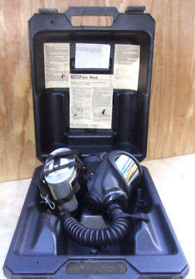 MSA Gas Mask Canister Type Full Face, Canister, Case & Parts List | eBay