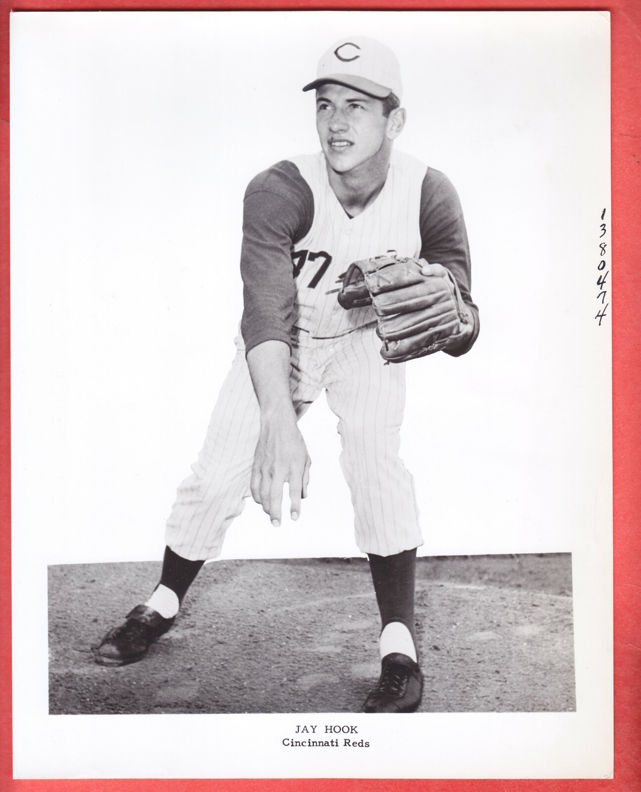 1960 CINCINNATI REDS TEAM ISSUE 8 X 10 GLOSSY JAY HOOK | eBay
