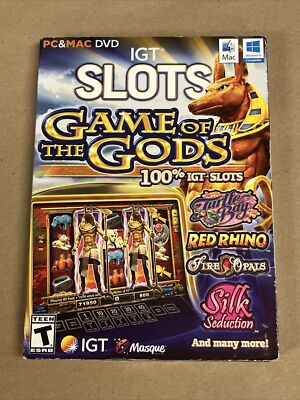 IGT Slots: Game Of The Gods PC And Mac DVD | eBay