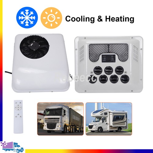 RV Air conditioner 24V Cab Electric Split AC Unit Universal For Semi ...