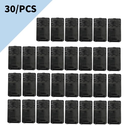 30Pack 0180305K51 Replacement Belt Clip For MINITOR V 5 Two-Tone Voice ...