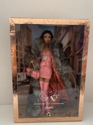 Kimora Lee Simmons Barbie Doll Gold Label NRFB L4688 | eBay