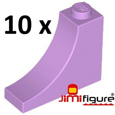 NEW 10 x LEGO Arch Inverted 1x3x2 Medium Lavender Inside Bow 18653 ...