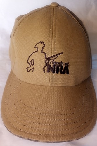 Friends Of NRA Snapback Hat Brown Tan Hunting Camo National Rifle ...