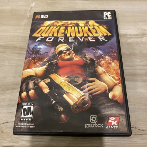 Duke Nukem Forever 2011 PC DVD-ROM Video Game Complete With Manual in ...