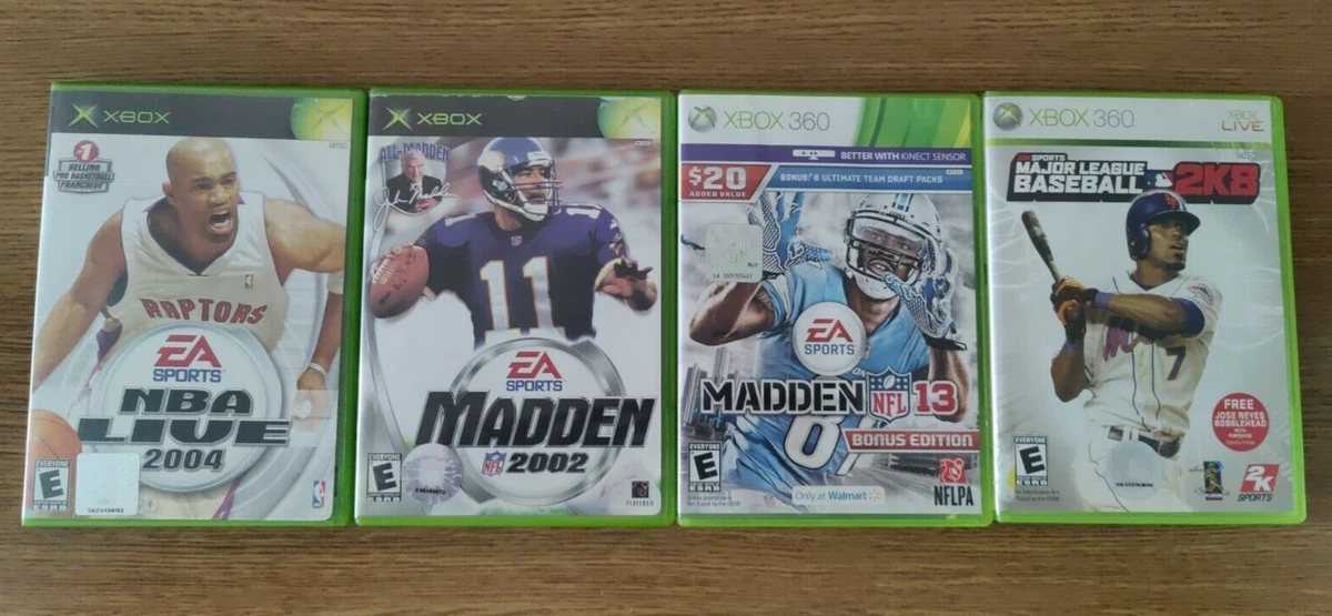 Video Games Xbox 360 Sports