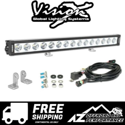 Vision X 21" XPL LO-PRO LIGHT BAR 75W 8025lm 2520916 | eBay UK