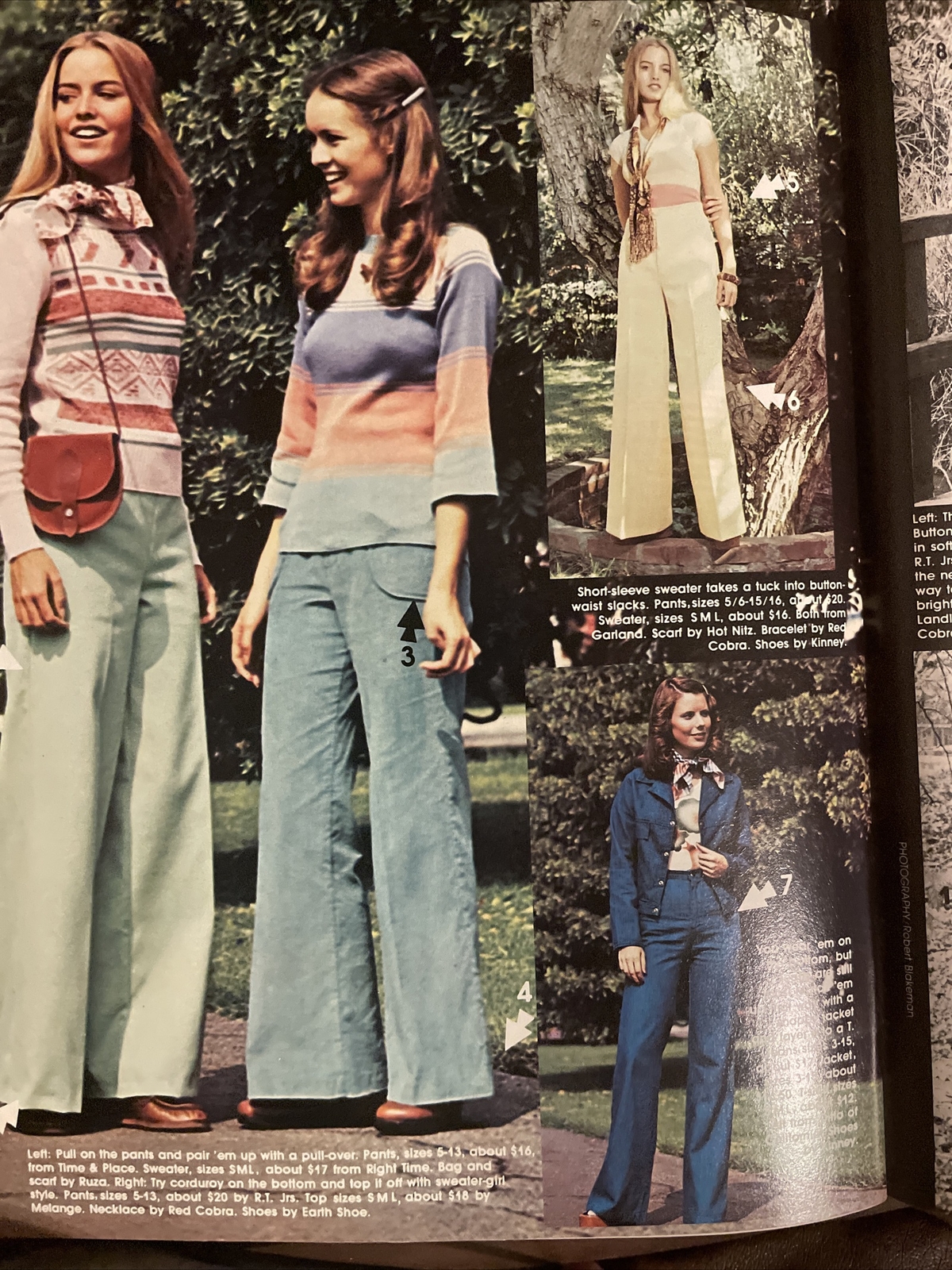 Young 'N Loving Teen Magazine 70's Fashion Advertisement Cover Girl ...