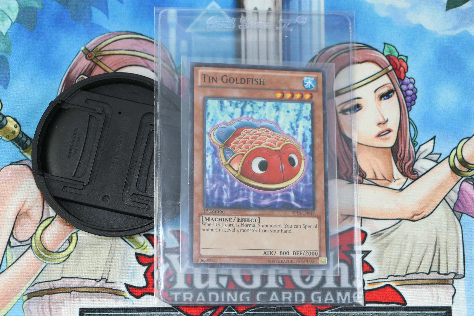 Yugioh Tin Goldfish SP14-EN017 1ST Edition Starfoil Rare | eBay