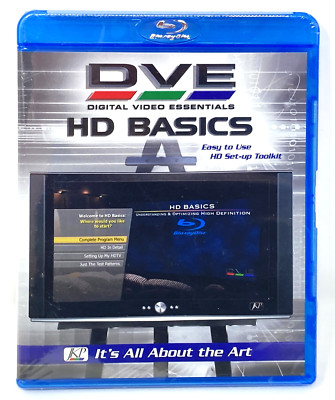 Digital Video Essentials HD Basics Calibration Disc (Blu-ray Disc, 2007 ...